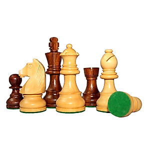StonKraft - 7" x 7" - Wooden Travel Folding Small Chess Game Board Set + Wooden Magnetic Crafted Pieces