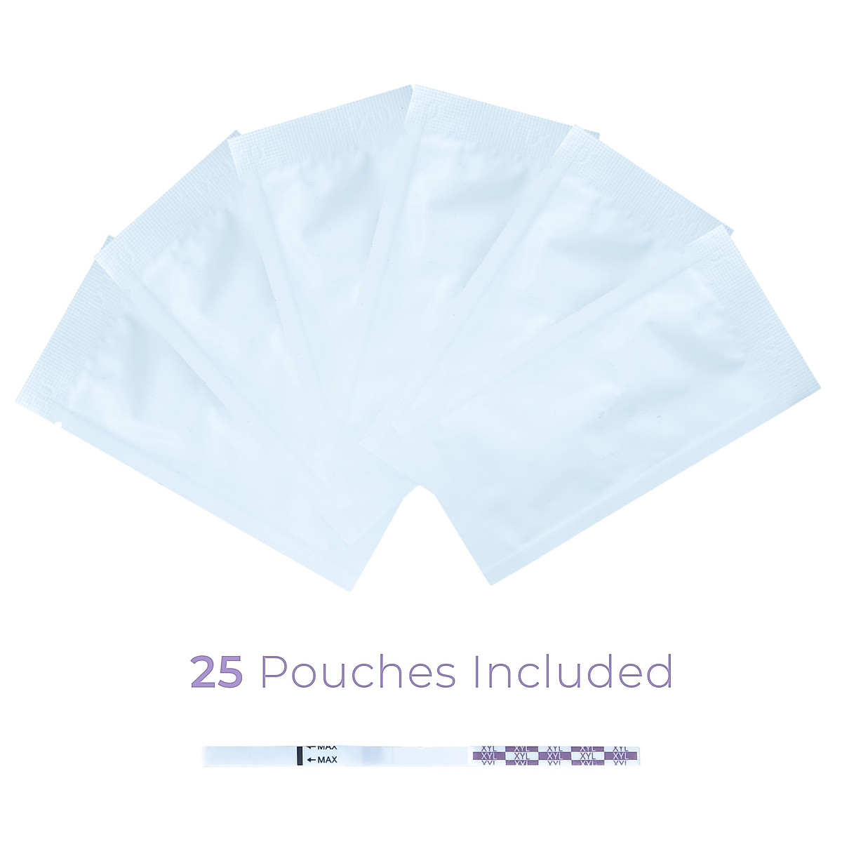 SAFE LIFE Xylazine Test Strips [25 Pack], Xylazine(XYL) Test Strips-Test Liquids and Powders for Presence of Xylazine