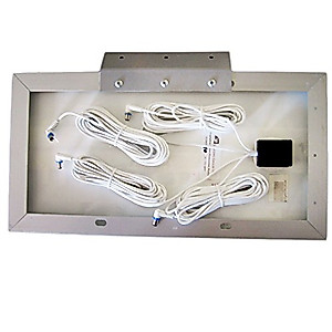 10W/14V Solar Panel Off Grid for Pure Digital eLEDing LED Light Kit