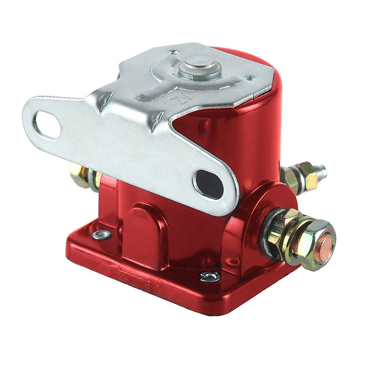 MIDIYA New Ford Hot Rod Starter Relay Solenoid 12V Heavy Duty SW3 Fits Most Ford 1956-up and Replaces B-6A-11450A,C6AF,C7AF,C3912, C9AF,D2AF11450AA 50-430