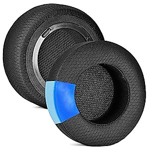 Virtuoso XT Upgrade Thicker Earpads - Cooling Gel Earpads Replacement Compatible with Corsair Virtuoso RGB Wireless SE Gaming Headset, Softer,High-Density Noise Cancelling Foam, Added Thickness