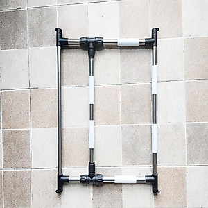 10pcs Embroidery Kits House Accessories Square Tool Embroidery Frame Snap Clip Cross Frame Buckles Embroidery Hoop Plastic Buckle Cross Clip Cross Stuck Tube Useful Clips