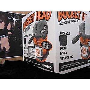 Bucket Head BH0100 Wet/Dry Vac Powerhead