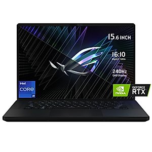 ASUS ROG Zephyrus M16 Gaming Laptop - 16" QHD 240Hz Display, Intel Core i9 13900H, NVIDIA GeForce RTX 4070, 64GB DDR5 RAM, 4TB SSD, Wi-Fi 6, Backlit Keyboard, Windows 11 Home, with Gaming Mouse