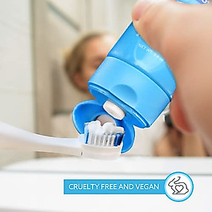 GO SMILE Professional Clean Luxury Teeth Whitening Toothpaste - Travel Size Tooth Enamel Whitener & Stain Remover, No Sensitivity - Dentist Recommended Vitamin Enhanced Formula - Mint 3.4 oz, 2 Pack