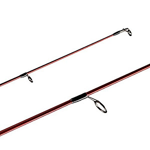 Berkley 5’6” Cherrywood HD Spinning Rod, Spinning Rod, 2-6lb Line Rating, Light Rod Power, Fast Action, 1/16-1/4 oz. Lure Rating, Red