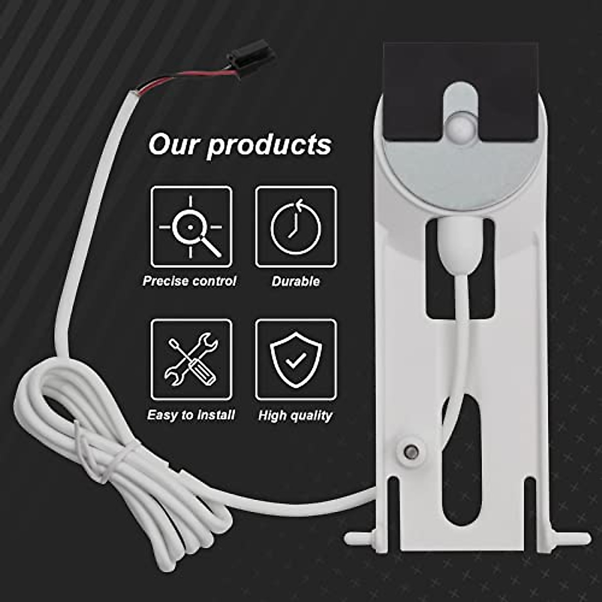 000008660 Ice Thickness Probe Assembly for Manitowoc, Ice Thickness Control, ice Machine Parts for Manitowoc,Compatible with Indigo Series Ice Machine etc