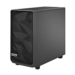 Fractal Design Meshify 2 Gray ATX Flexible Light Tinted Tempered Glass Window Mid Tower Computer Case