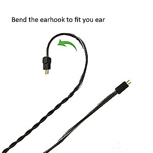 SOUNDLINK Upgraded Silver Plated Cable Earphone Extension Cable for HiFi Earbuds BL03 TRN V90 V80 AS10 ZS10 ZS6 ES4 ZST ZSR iems