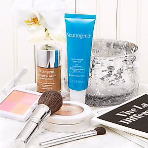 Neutrogena Hydro Boost Hydrating Hyaluronic Acid Gel Cream Moisturizer With SPF 15 Sunscreen, Daily Oil-Free and Non-Comedogenic Gel Cream, 1.7 fl. oz