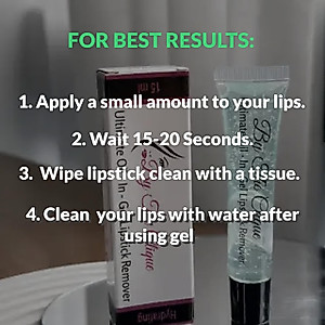 Hydrating Ultimate Oil -In- Gel Lipstick Remover