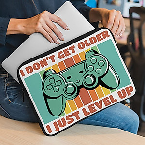 I Just Level Up Mac Book Air 14" Sleeve - Gaming Laptop Sleeve - Gamepad Mac Book Sleeve