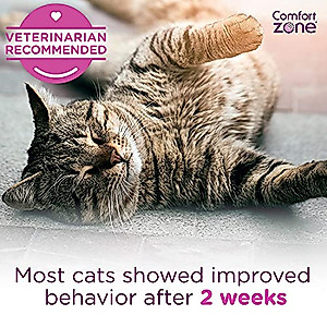 Comfort Zone 2 Diffusers Plus 2 Refills Cat Calming Diffuser Kit (2-Room Pack) for a Calm Home | Veterinarian Recommended | Reduce Spraying, Scratching, & Other Problematic Behaviors