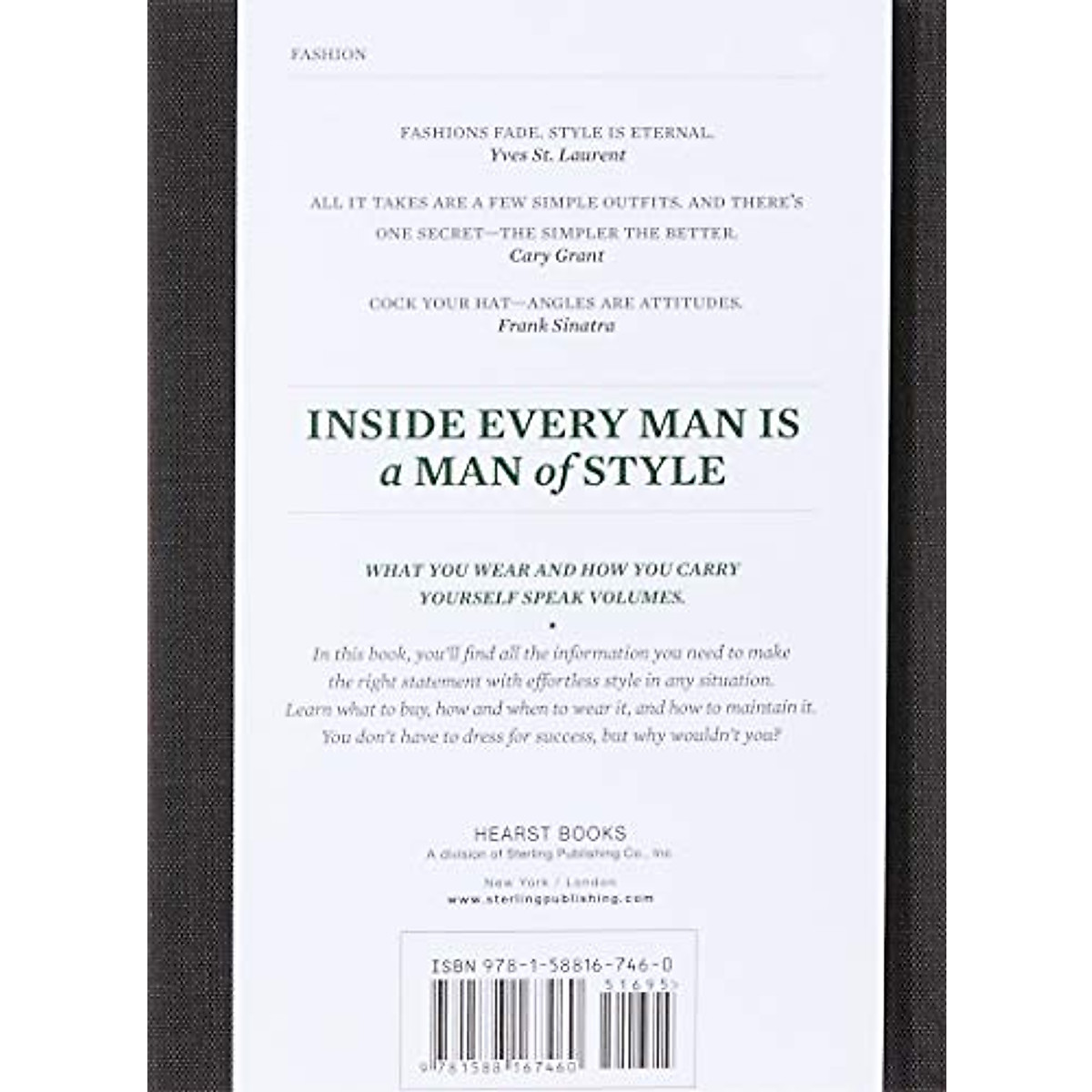 Esquire The Handbook of Style: A Man's Guide to Looking Good
