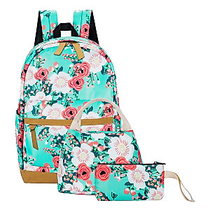 School Backpack for Teen Girls School Bags Lightweight Kids Girls School Book Bags Backpacks Sets