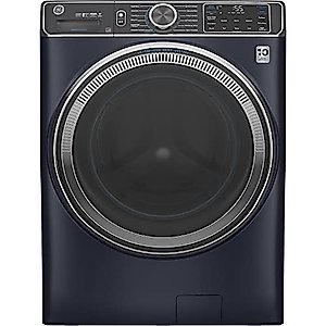 GE® 5.0 cu. ft. Capacity Smart Front Load ENERGY STAR® Steam Washer with SmartDispense™ UltraFresh Vent System with OdorBlock™ and Sanitize + Allergen