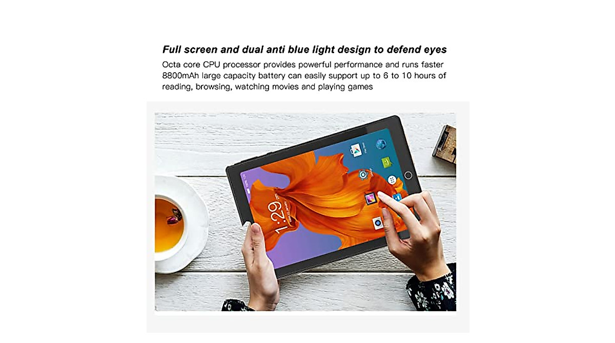 HD 8 Tablet - Powerful Performance & Eye Protection