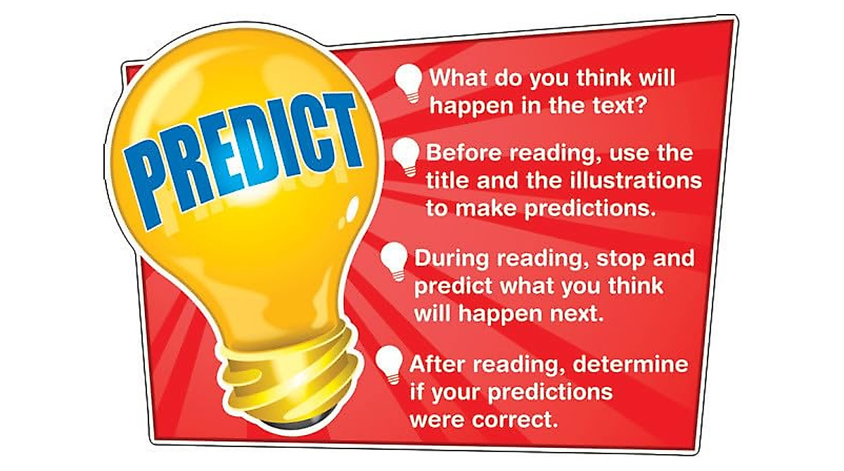 Carson Dellosa Reading Strategies Bulletin Board Set