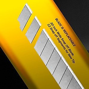 100 Bulk Small Safety Box Cutter Utility Knife Retractable Snap off Blade BLACK