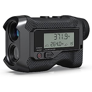 Range Finder with External Screen ACPOTEL Range Finder Golf 750yd with Slope Switch Golf Range Finder Range Finder for Hunter