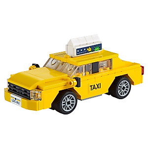 LEGO Creator Yellow Taxi 40468 Exclusive Set