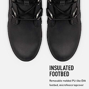 Sorel Women's Joan of Arctic Wedge II Boot - Light Rain - Waterproof - Black - Size 10