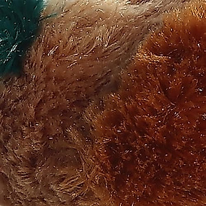 Aurora® Adorable Mini Flopsie™ Cocky™ Stuffed Animal - Playful Ease - Timeless Companions - Brown 6 Inches