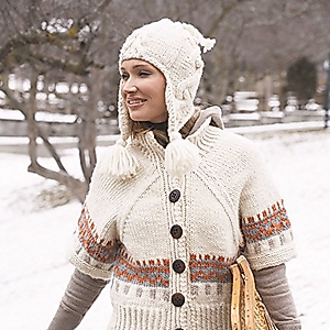 Patons Classic Wool Roving Yarn, 3.5 oz, Aran, 1 Ball