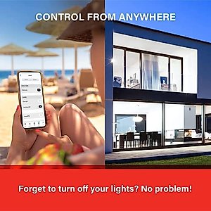 Sengled Alexa Light Bulb, Bluetooth Mesh Smart Light Bulbs That Work with Alexa Only, Standard A19 E26 Dimmable LED Bulb Daylight 5000K, 60W Equivalent 800LM, High CRI>90, CEC Title 20, 12 Pack
