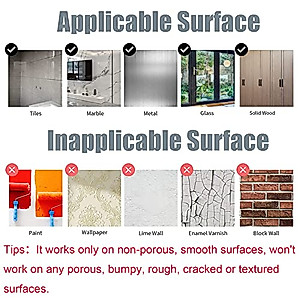 YSSILADI Suction Cup Hooks Heavy Duty Vacuum Suction Shower Hooks Glass Suction Cup Hooks Bathroom Robe Hooks Reusable, No Hole Punched, for Garland Decoration (Silver, 6 Pack)