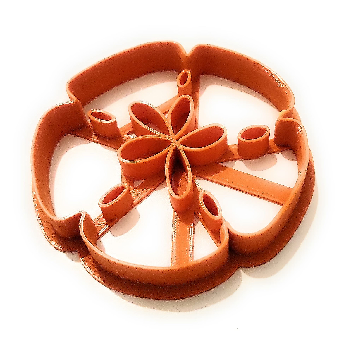 T3D Cookie Cutters Sand Dollar Cookie Cutter, Suitable for Cakes Biscuit and Fondant Cookie Mold for Homemade Treats