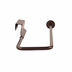 Spectrum Diversified Bronze Euro Over The Cabinet Paper Towel Holder