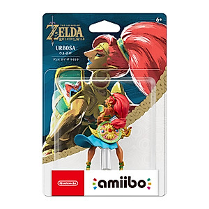 Amiibo Urbosa (Zelda Breath of the Wild) Japan Ver.