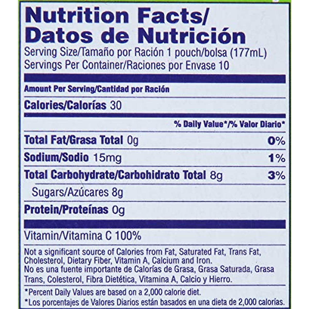 Kool-Aid Jammers Strawberry Kiwi Flavored Juice Drink (40 Pouches, 4 Boxes of 10)