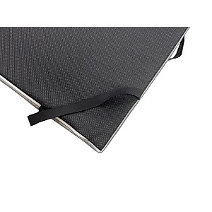 ENDELLE Lash Bed Topper,2.7in Thick Foam Pad with Removable Cover,Non-Slip Bottom.Small Single Floor Bed,Camping Mattress,Guest Bed