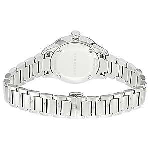 Burberry Women's Swiss Stainless Steel Bracelet Watch BU10108