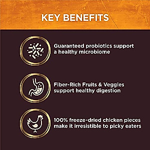 Wellness CORE Bowl Boosters Digestive Health Dog Food Topper, 4 Ounce Bag