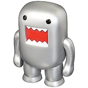 Dark Horse Deluxe 4" Domo Metallic Vinyl Figure: Silver