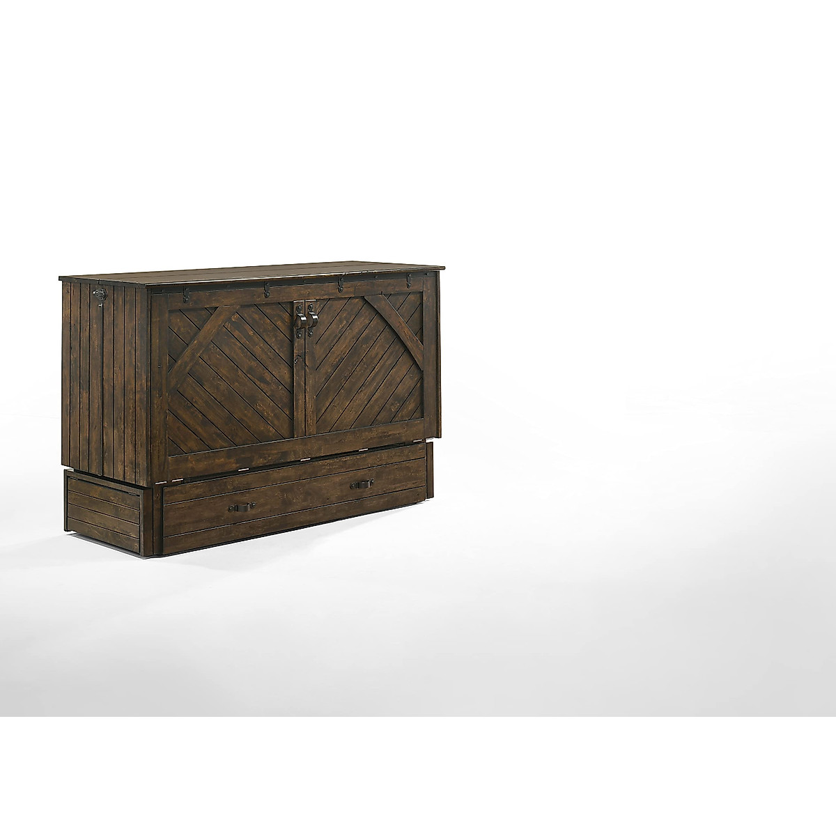 Night & Day Furniture Ranchero Murphy Cabinet Bed