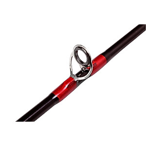 CHANNELMAY 8' 4 Pieces #3/4 Carbon Fiber Fly Fishing Rod Pole 2.44M Length Light Feel Medium-Fast Action