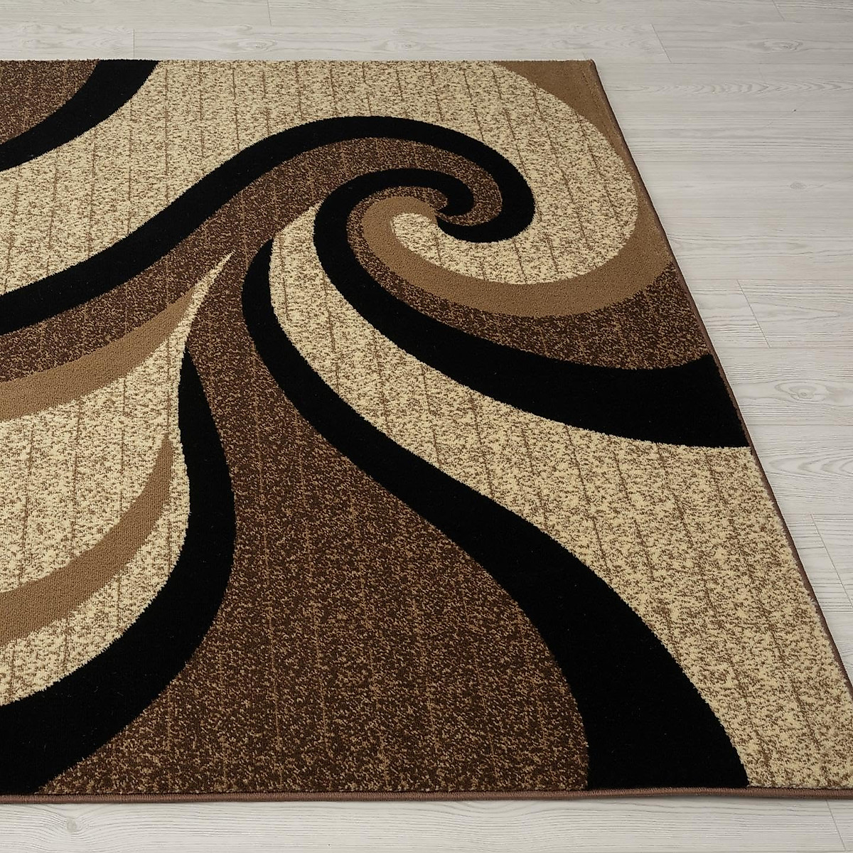 LUXE WEAVERS Avalon 0327 Beige 5x8 Area Rug