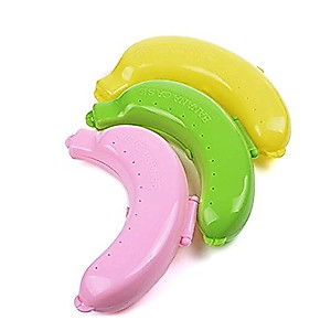 Mr.S Shop 1PCS Banana Saver/Container Storage Case (Random Color)