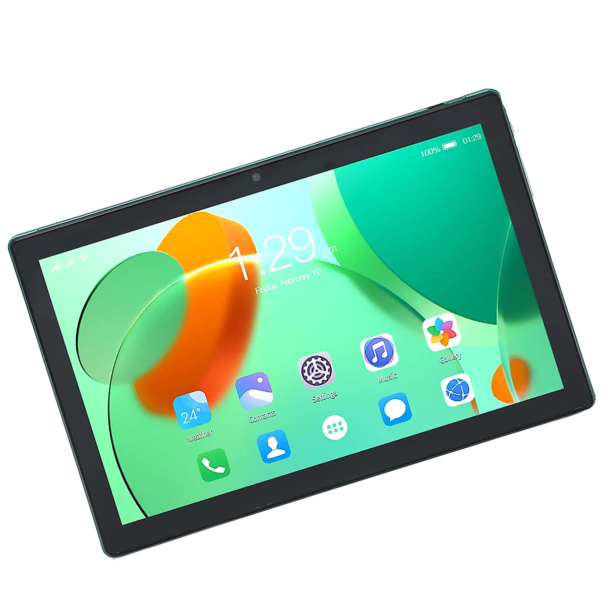 DAUZ Office Tablet, 8GB RAM 256GB ROM 10.1 Inch 7000mAh Tablet PC 4G LTE 5G WiFi for Travel (US Plug)