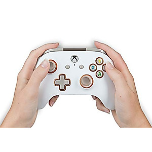 PowerA Fusion Pro Wired Controller For Xbox One - White