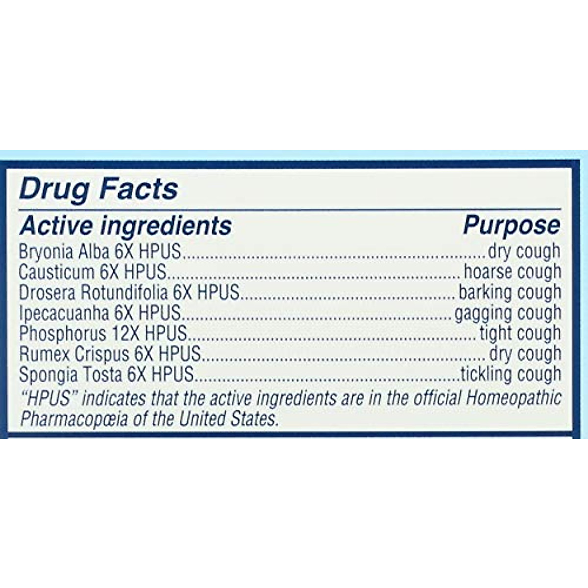 Hyland's Baby Cough Syrup -- 4 fl oz