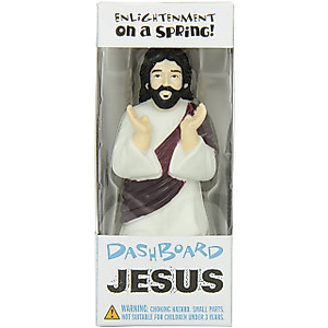 Accoutrements Dashboard Jesus