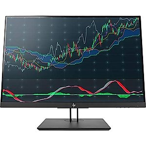 HP Z24n G2 24" LED LCD Monitor - 16:10-5 ms GTG, Black