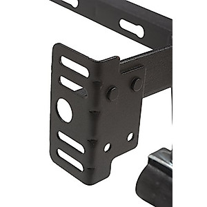 Kings Brand Furniture 7-Leg Adjustable Metal Bed Frame with Center Support Rug Rollers and Locking Wheels for Queen/Full/Full XL/Twin/Twin XL Beds