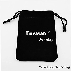 EUEAVAN Cute Animal Fox Pendant Layered Bracelet Charm Simple Creative Nine-tailed Fox Jewelry Girl Woman Girlfriend (Silver Fox)