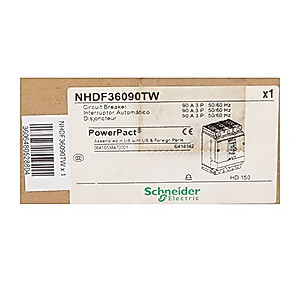 Schneider Electric NHDF36090TW Circuit Breaker Interruptor New NFP Sealed